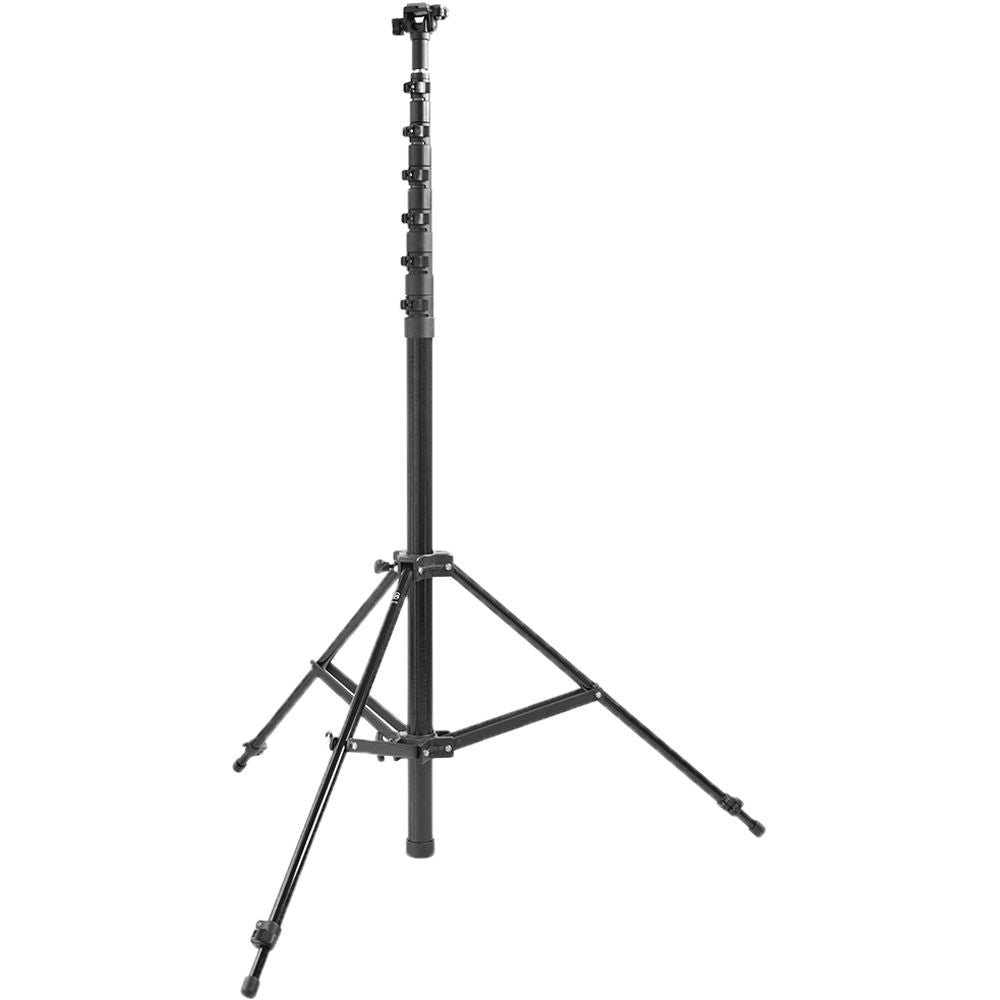 Studio Assets MegaMast Carbon Fiber Camera Stand (27.5') | Helix Camera