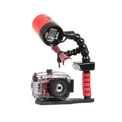 Ikelite Tubing Mount Kit for Gamma | Helix Camera