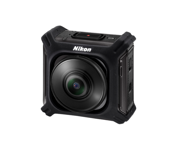 Nikon KeyMission CF-AA1 Silicone Jacket (Black) | Helix Camera