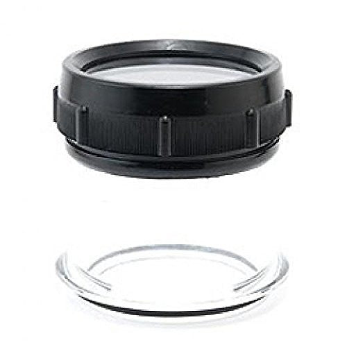 Ikelite FL Flat Port For Lenses Up To 3.5 Inches | Helix Camera