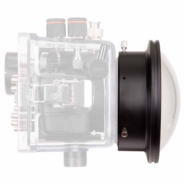 Ikelite DLM Extended 6 inch Dome Port | Helix Camera