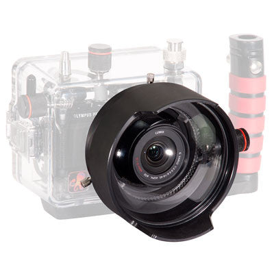 Ikelite DLM 6 inch Dome Port with Zoom | Helix Camera