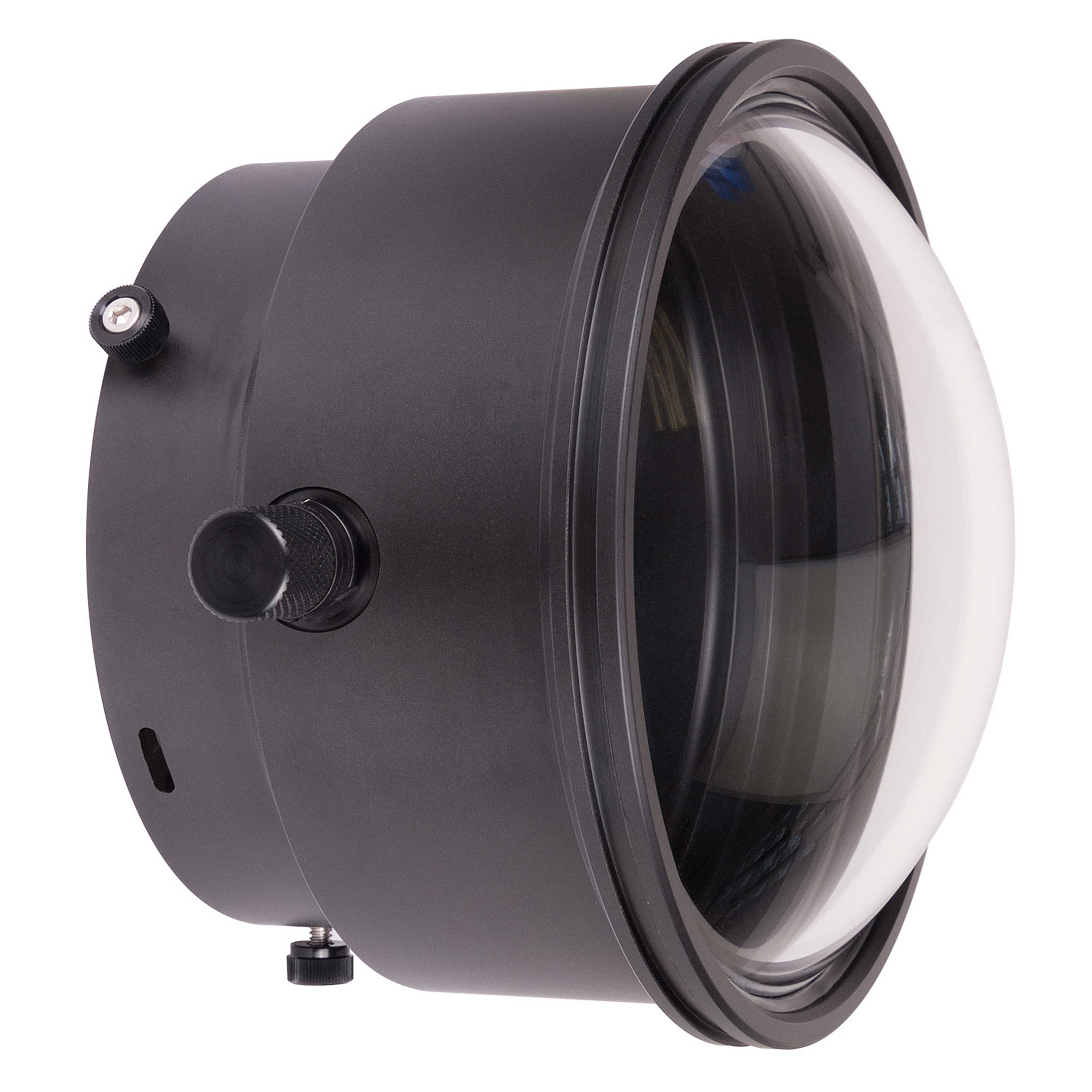 Ikelite DLM 6 inch Dome Port with Zoom Extended 1.0 Inch | Helix Camera