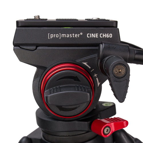 ProMaster CH60 Cine Head | Helix Camera
