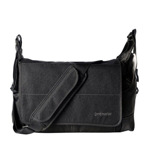 ProMaster Cityscape 140 Courier Bag - Charcoal Grey | Helix Camera