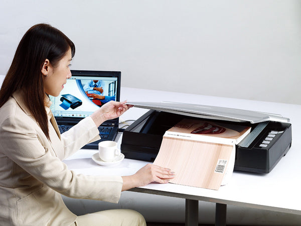 Plustek OpticBook A300 Large Format 12x17" Book scanner (PLS-271-BBM21 ...