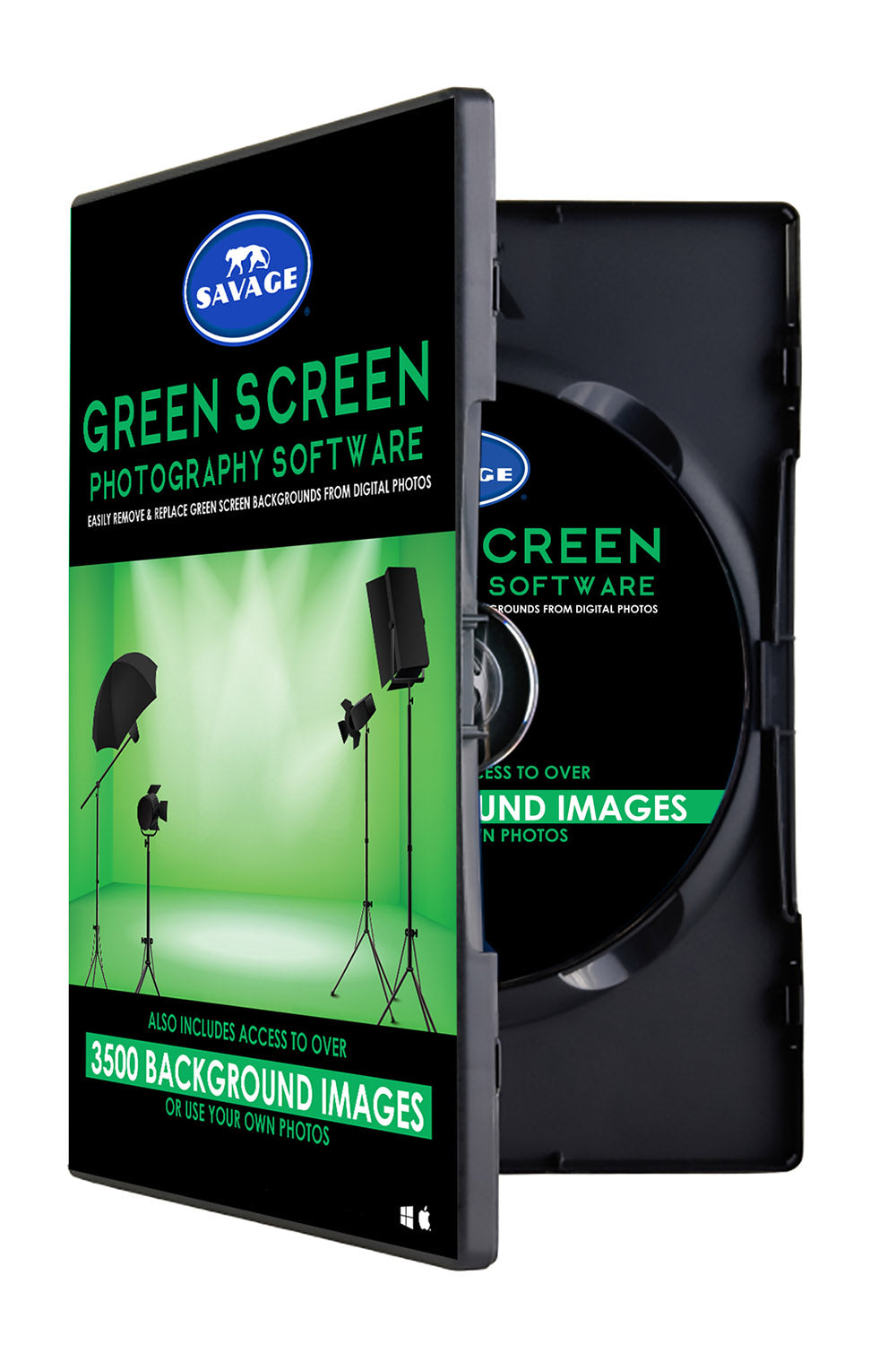 Savage Green Screen Software | Helix Camera