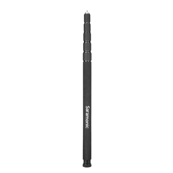 Saramonic Magic Boom Pole 5-Section 10' Aluminum Boom Pole with 3/8", 1 ...