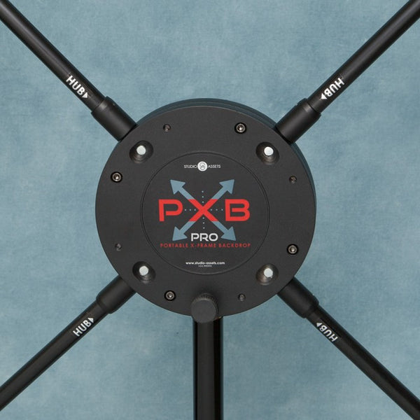 Studio-Assets PXB Pro Portable X-Frame Background Support System - 8'x8 ...