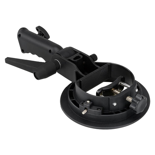 Fotodiox Pro Flash Bracket Holder with Handle for Speedlight Flash Guns ...