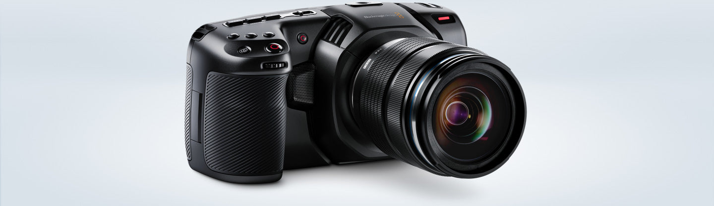 Blackmagic Pocket Cinema Camera 4K | Helix Camera