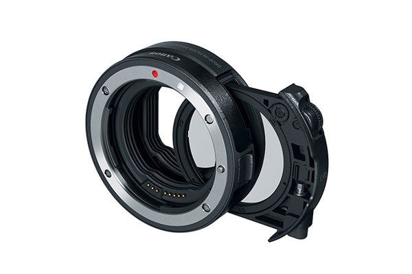 Canon Drop-In Filter Mount Adapter EF-EOS R with Circular Polarizing ...