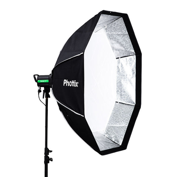 Phottix Solas Octagon Softbox with Grid 48"/122cm | Helix Camera