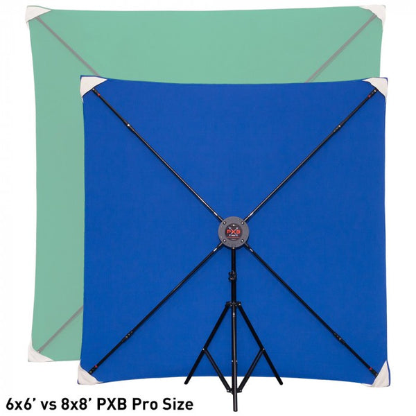 Studio-Assets PXB Pro 6' x 6' Portable X-Frame Backdrop System | Helix ...