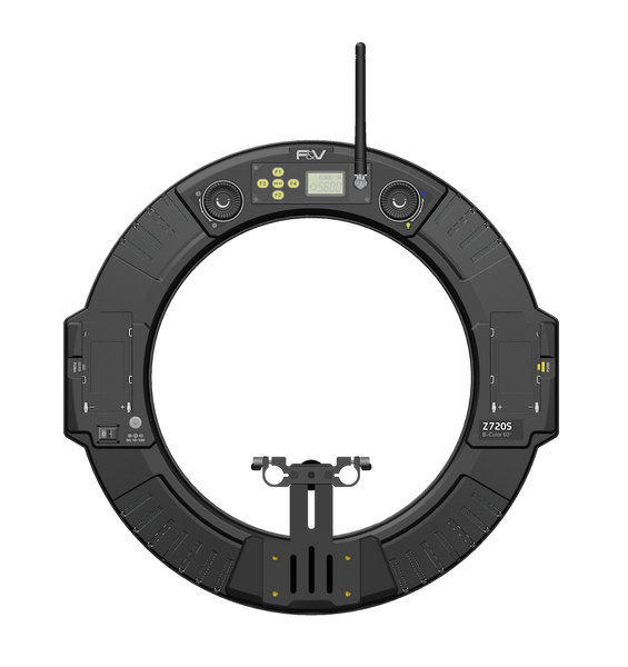 F&V Z720 UltraColor Daylight LED Ring Light | Helix Camera